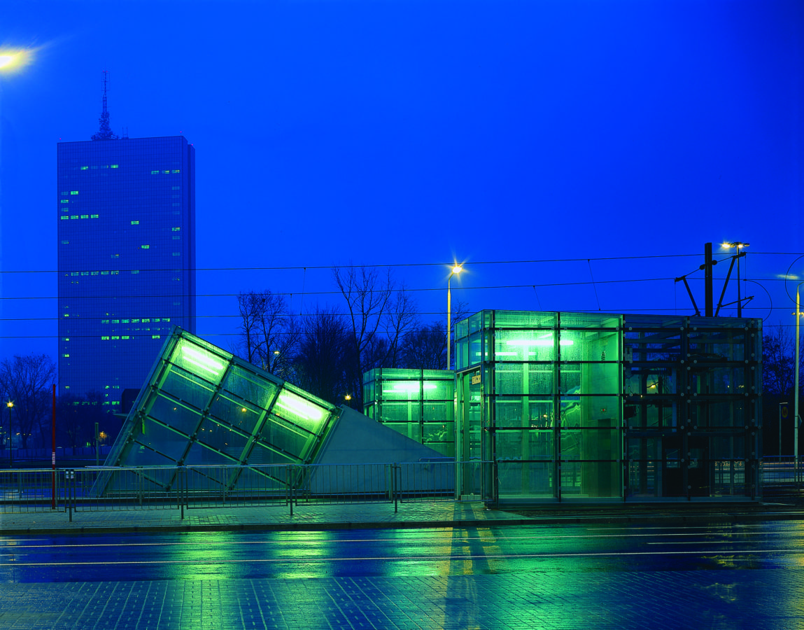 Dworzec Gdański Underground Station - Kuryłowicz & Associates
